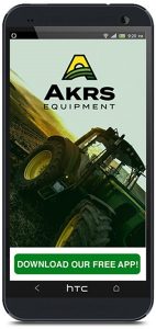 The official mobile app for AKRS Equipment - iMobile App